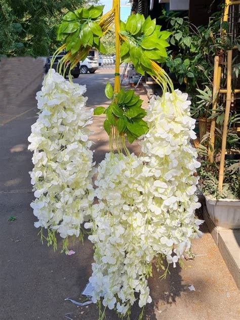 Wisteria Artificial Flowers Party At Rs 375 Piece In Mumbai Id