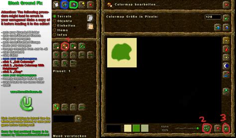 Unreal Software Thread Textures Of Ground And Grass Are Black
