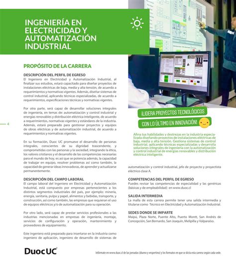 Ingeniería en Electricidad y Automatización Industrial by Duoc UC Issuu