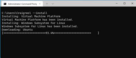 Install Wsl With A Single Command Now Available In Windows 10 Version 2004 And Higher Windows
