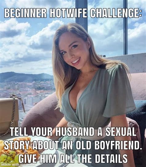 Hotwife Challenges On Tumblr