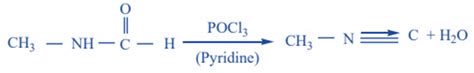 Isocyanides Preparation Reactions Toxicity Uses