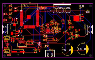 Esp32 Devkit V1 Self Balancing OSHWLab