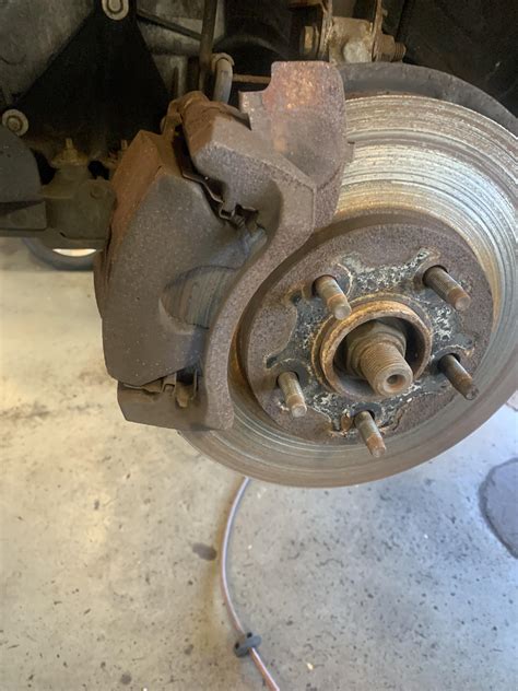 Customer Wants Me To Install His Pads And Rotors Rjustrolledintotheshop