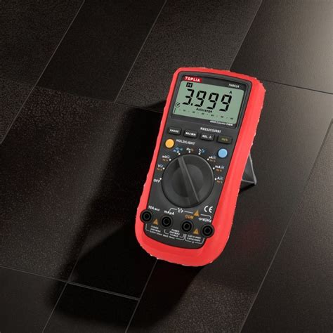 Digital Multimeter With LCD Display Digital Multimeter And LCD Display