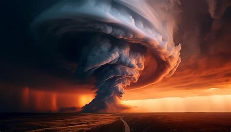 Premium Ai Image The Vortex Of The Storm