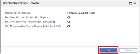 Technical Tip How To Check The Fortigate Upgrade Fortinet Community