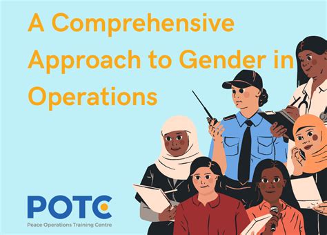 Comprehensive Gender Approach In Operations