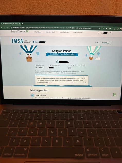 Corrections Are Working Now Rfafsa