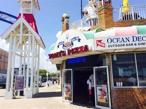 Tonys Pizza Ocean City Md