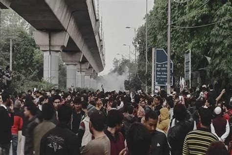 ‘treated Like Criminals By Cops Jamia Students India News The