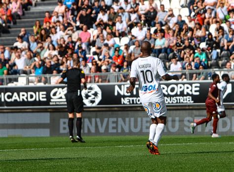 Amiens SC Football Omar Daf satisfait globalement de son équipe