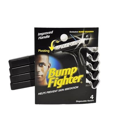 Bump Fighter Disposable Razors 4 Each Beauty And Personal Care