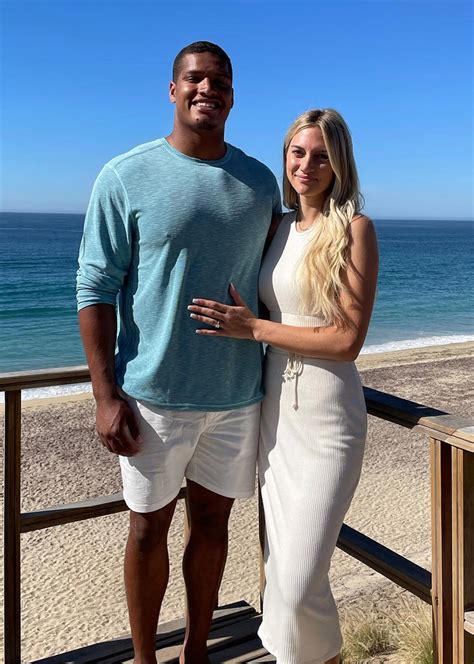 Isaac Rochell And Allison Kuchs Relationship Timeline Us Weekly