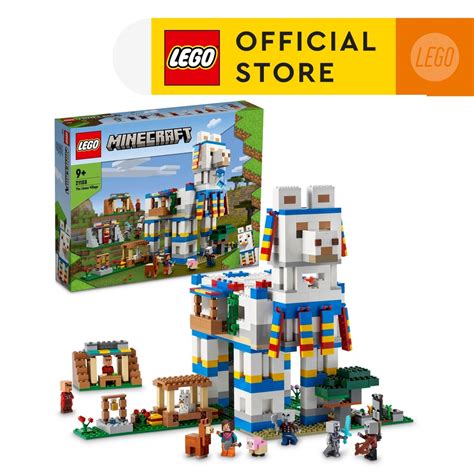 Lego Minecraft 21188 The Llama Village Building Kit 1252 Pieces