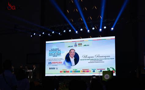 Malaysia Sustainable Development Goals Sdg Summit 2024 Sabah Oil