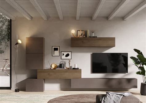 Inosign Wohnwand Infinity 7tlg Breite 340 Cm Höhe Variabel