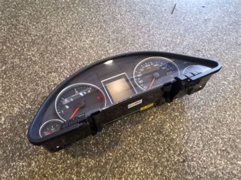 audi a4 s4 b7 8e 8h 2007 diesel compteur de vitesse tableau de bord