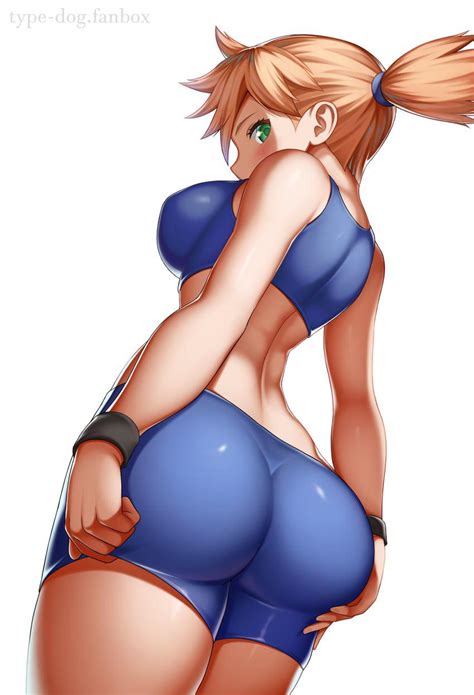 Misty Feeling Her Butt Pokemon Ranimebutts
