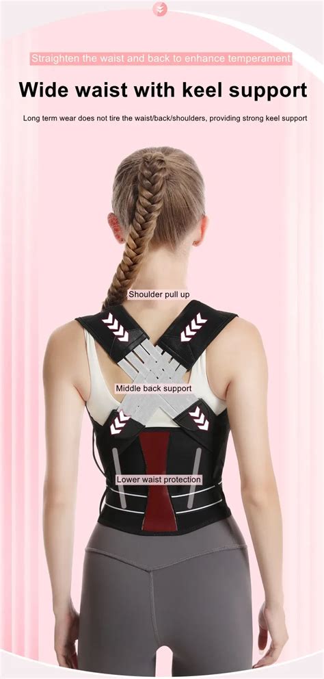 Low Price Back Posture Brace Humpback Posture Corrector Anti Hunchback