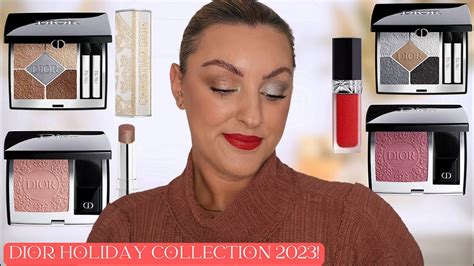DIOR HOLIDAY COLLECTION Details Swatches Demo Comparisons YouTube