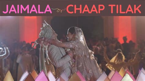 Royal Indian Wedding Entry Chaap Tilak Dance Era Youtube