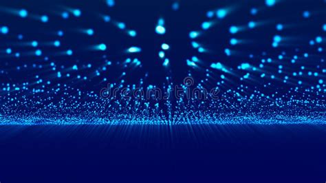 Technology Background Abstract Digital Combination Dots Network Connection Structure Stock