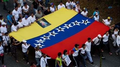 Venezuela Protest Death Toll Rises In Renewed Violence Bbc News