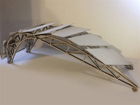 Layered Structure Model Design 3 Images Behance