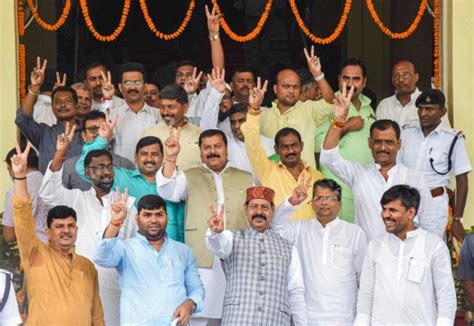Nitish Led Alliance Wins Trust Vote In Bihar Assembly As Bjp Walks Out