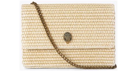 Kurt Geiger Kurt Geiger Cross Body Bag Beige Other Shoreditch In