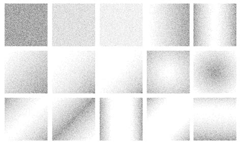 Premium Vector Square Gradient Noise Grain Vector Texture