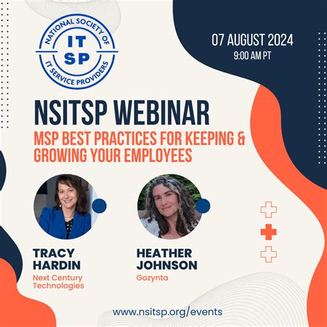 Msp Best Practices For Keeping And Growing Your Employees National