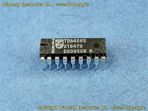 Semiconductor: TDA4565 (TDA 4565) - COLOUR TRANSIENT CIRCUIT...