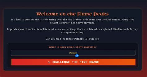 Ssti2 Write Up Picoctf 2025 Mihasha Medium