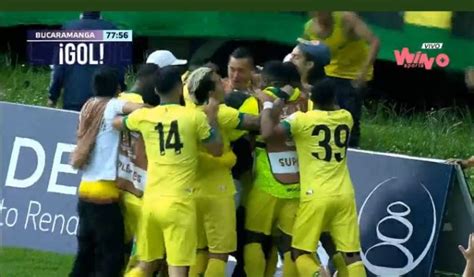¡atlético Bucaramanga Le Da Vuelta Y Se Mete Al Grupo De Los Ocho