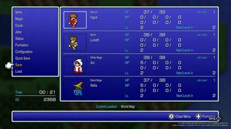 Beginner Tips And Tricks For Ff3 Pixel Remaster