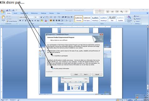 Tutorial Cara Install Surpac