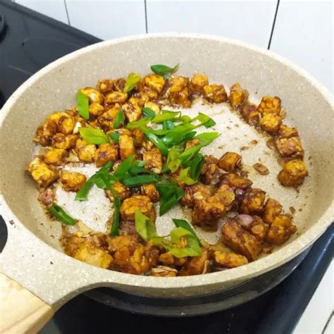 Resep Tempe Orek Lada Hitam Sederhana Rumahan Di Yummy App