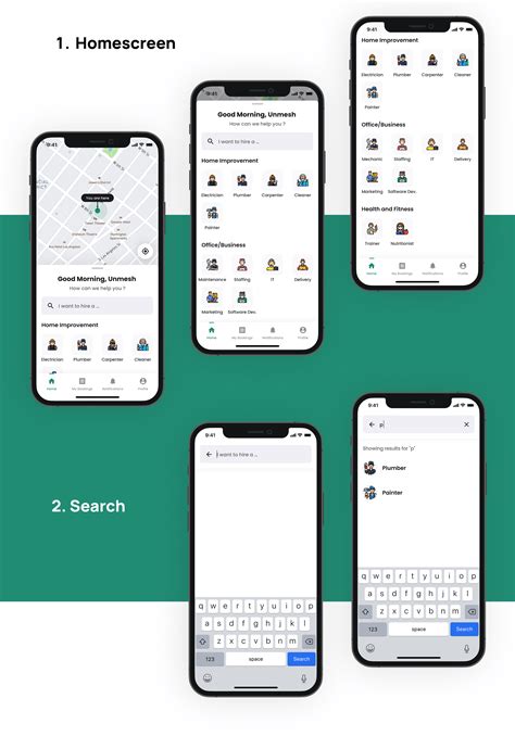 Helpify App Uiux Design Behance Helpify App Uiux Design Behance