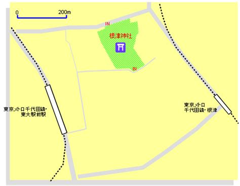 根津神社 東京都文京区