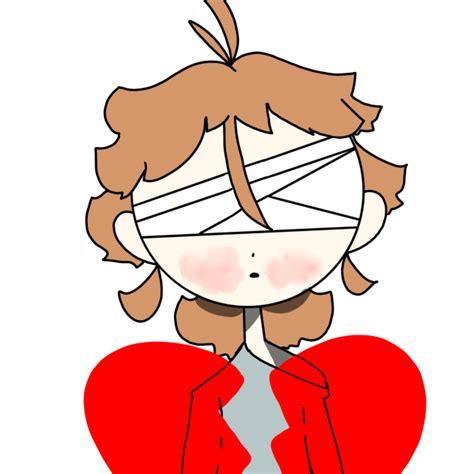目の見えない子 ibisPaint
