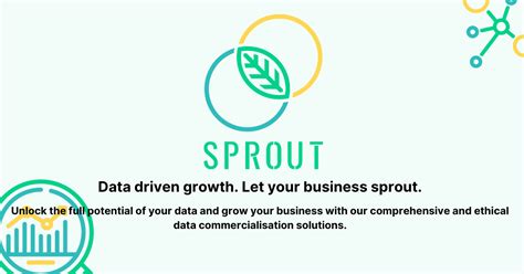 Sprout Analytics Data Driven Decision Making Made Easy