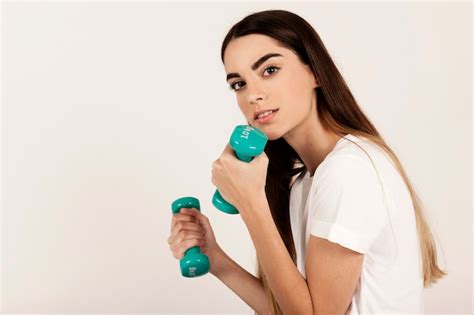 Corps De Fille Sportive Photo Gratuite
