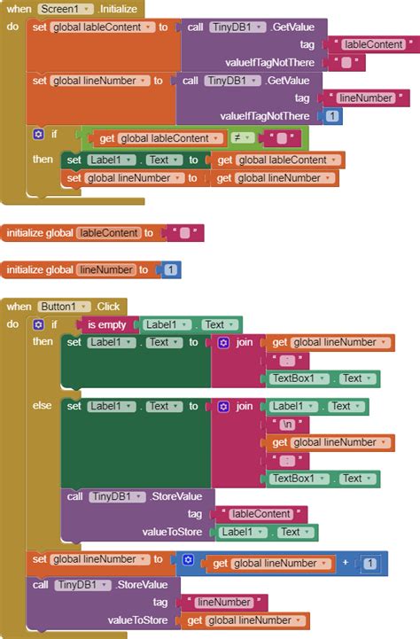 Text In Label Help Pls Mit App Inventor Help Mit App Inventor Community