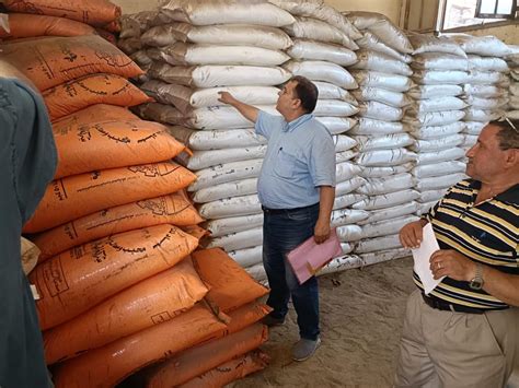 عالم الزراعة الزراعة تتابع منظومة صرف الأسمدة بمحافظة الدقهلية