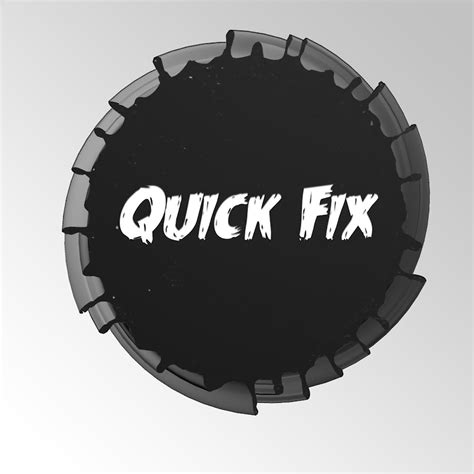 Quick Fix Youtube