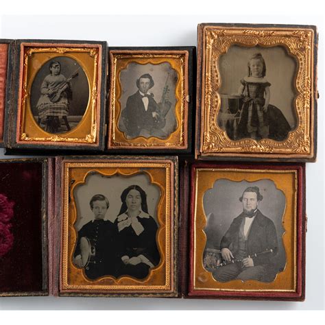 Sixth And Ninth Plate Daguerreotypes Ambrotypes And Tintypes Of