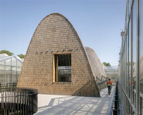 A Tectonically Conceived Hyperbolic Paraboloid Pavilion Underlines The