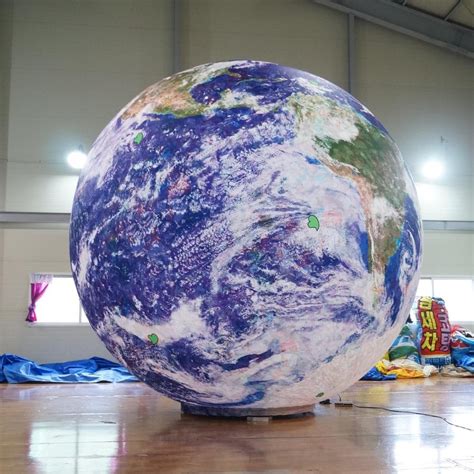 Planetary Inflatable Earth Moon Inflatable Tradekorea